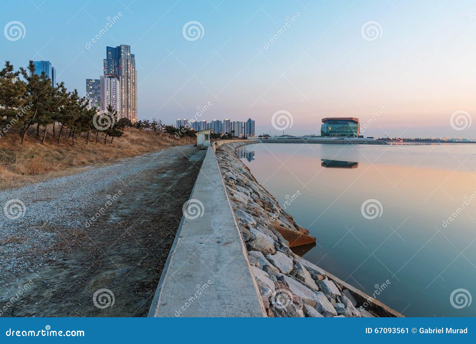 Architecture in Incheon stock image. Image of modern - 67093561