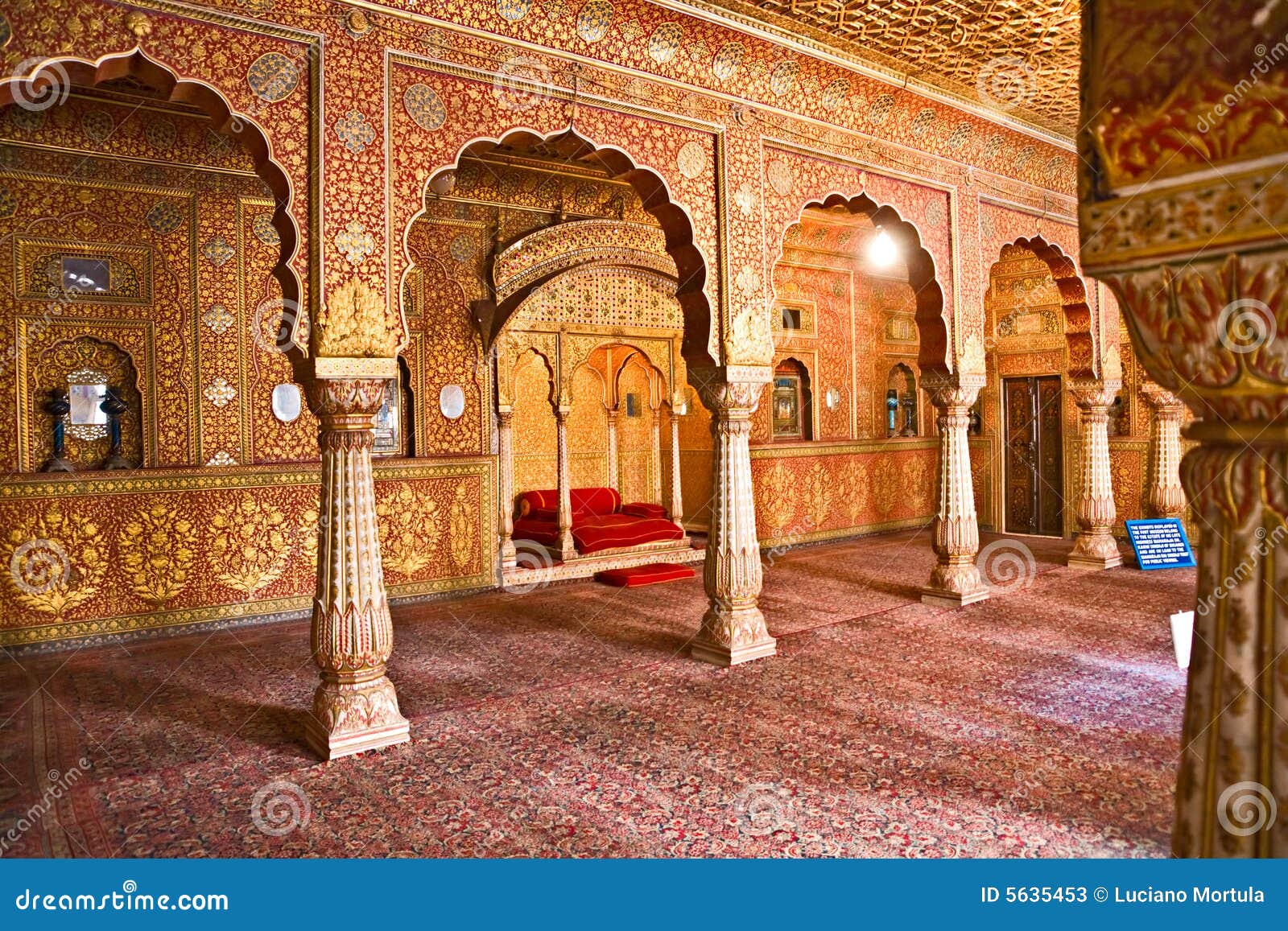 Architecture Indienne Type, Inde. Image stock - Image du patrimoine ...