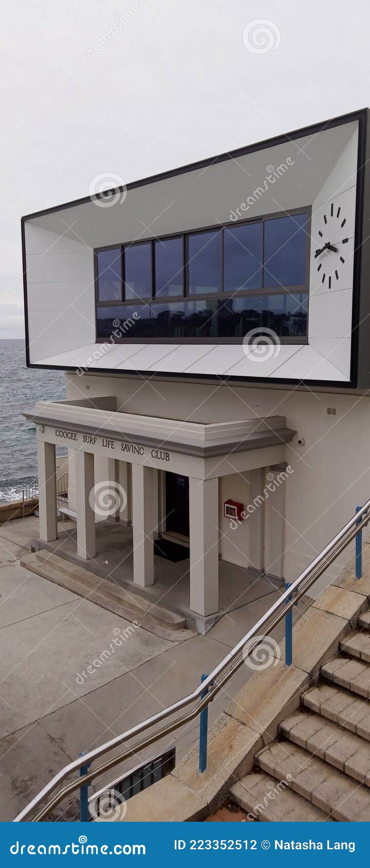 Interesting Building Facades And Windows Made Of Glass Editorial Photo ...