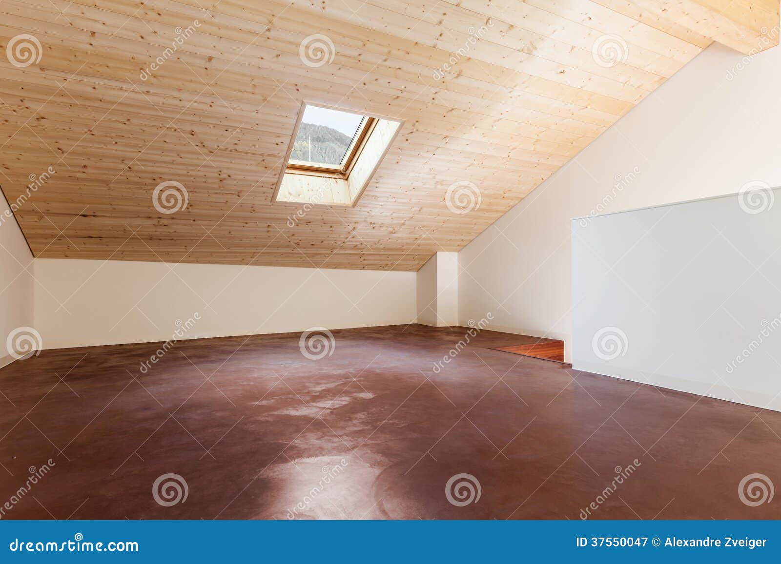 Architecture, Interior, Empty House Stock Image - Image of wall ...
