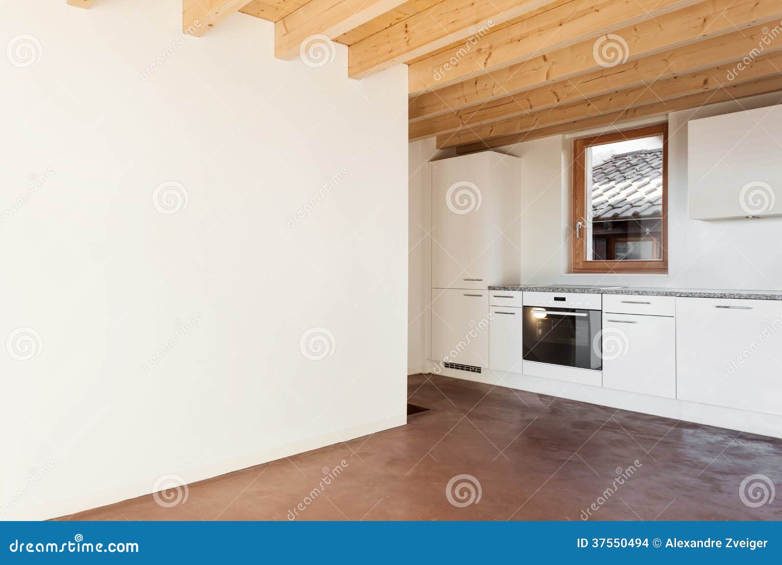 Architecture, Interior, Empty House Stock Photo - Image of wall, open ...