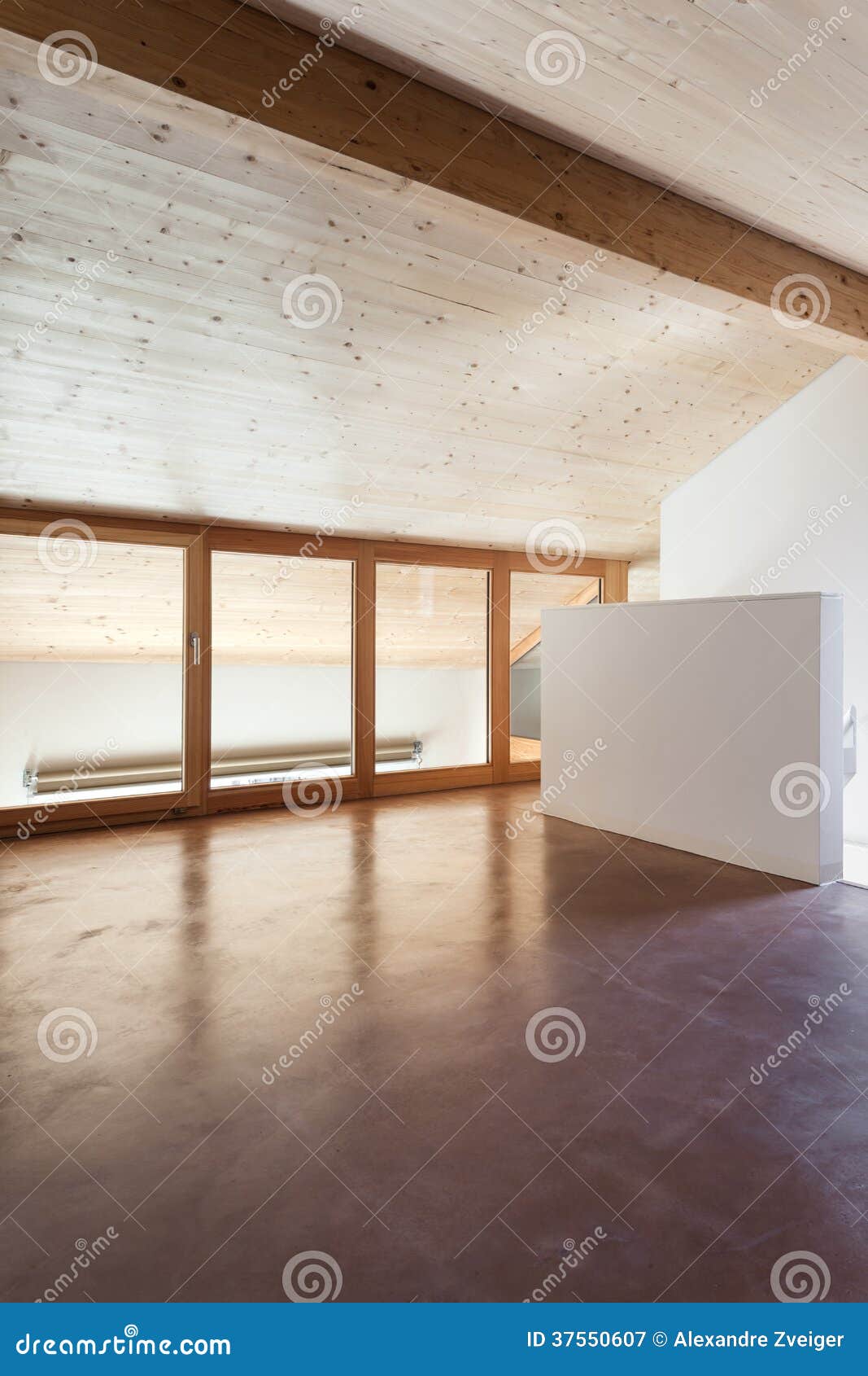Architecture, Interior, Empty House Stock Image - Image of wall, style ...
