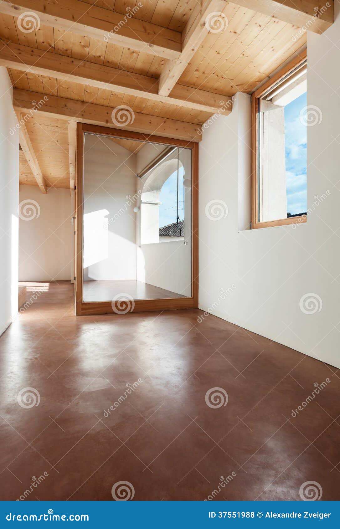 Architecture, Interior, Empty House Stock Photo - Image of domestic ...