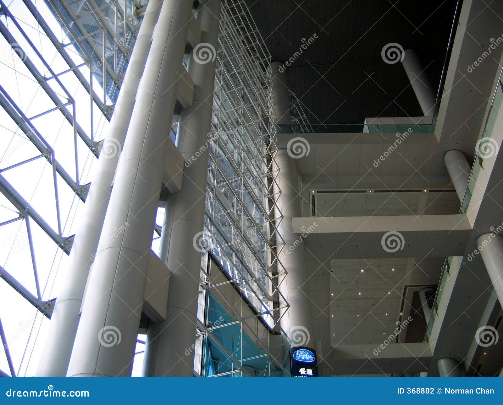 Architecture Interior Structure Stock Photo - Image of architecture ...
