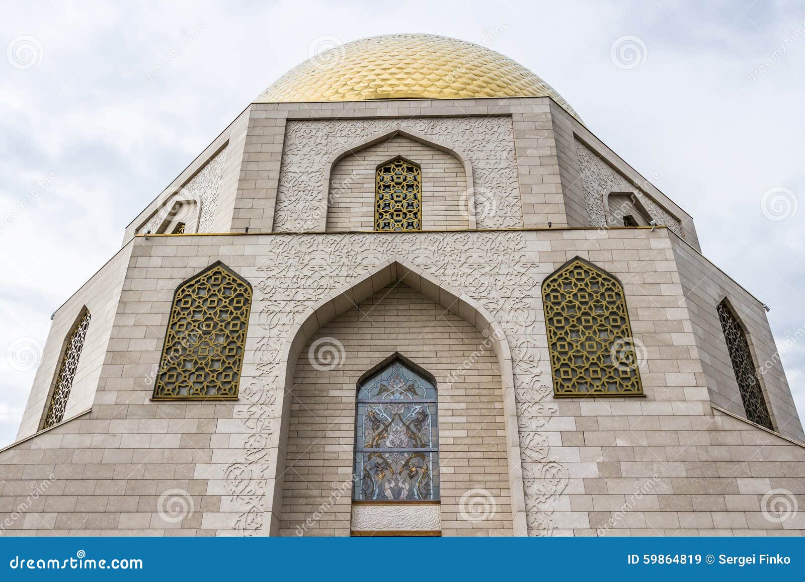 Architecture in Islamic Style Stock Image - Image of gold, east: 59864819