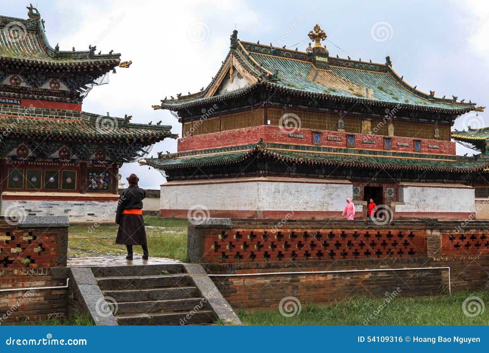 Ancient Mongolian Architecture