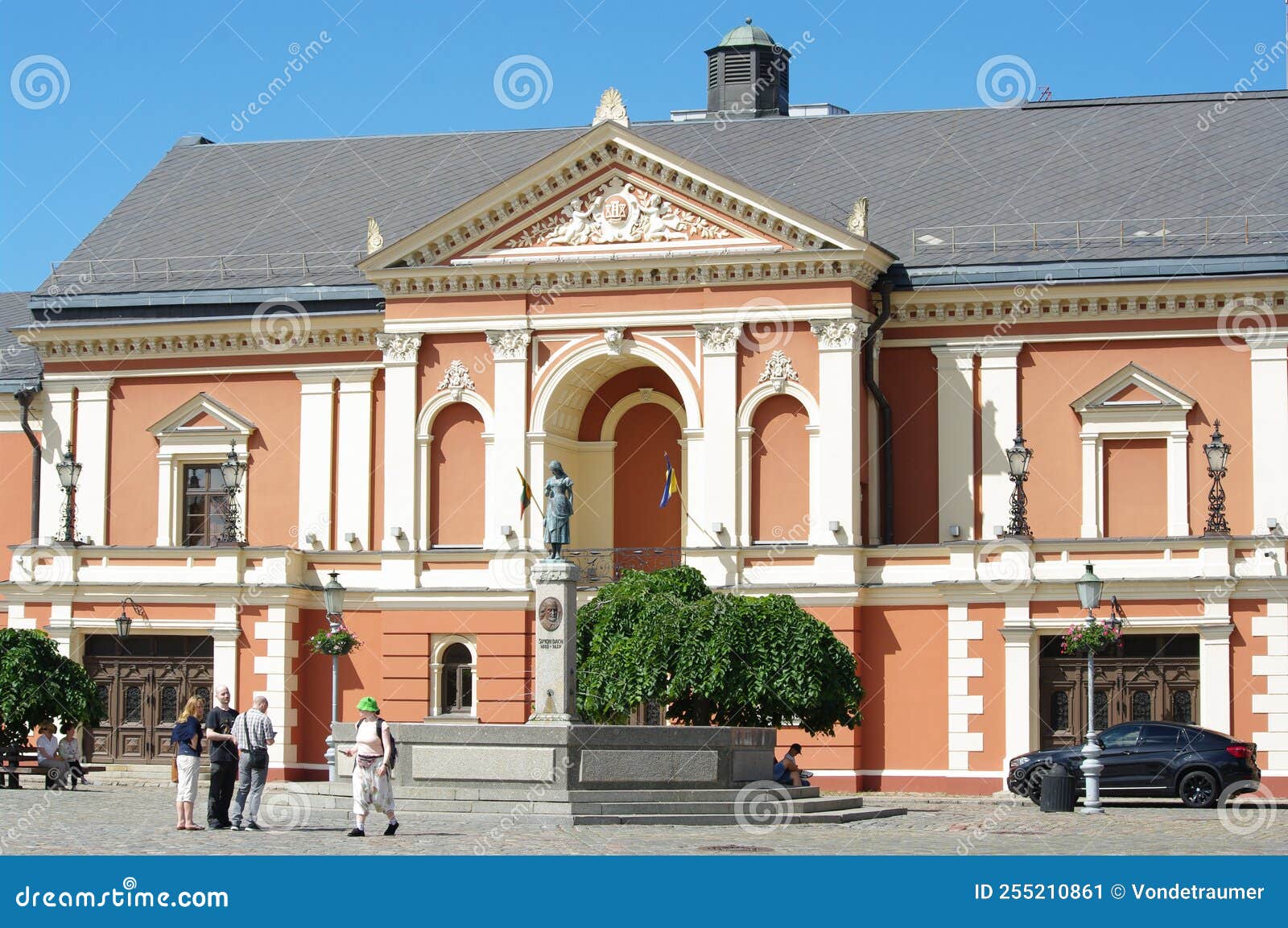 Architecture of Klaipeda City Editorial Photo - Image of europe ...
