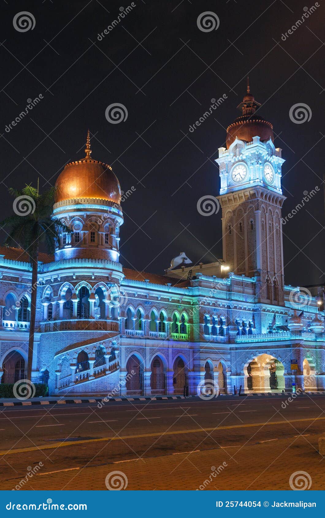 Architecture in Kuala Lumpur Malaysia Stock Photo - Image of color ...