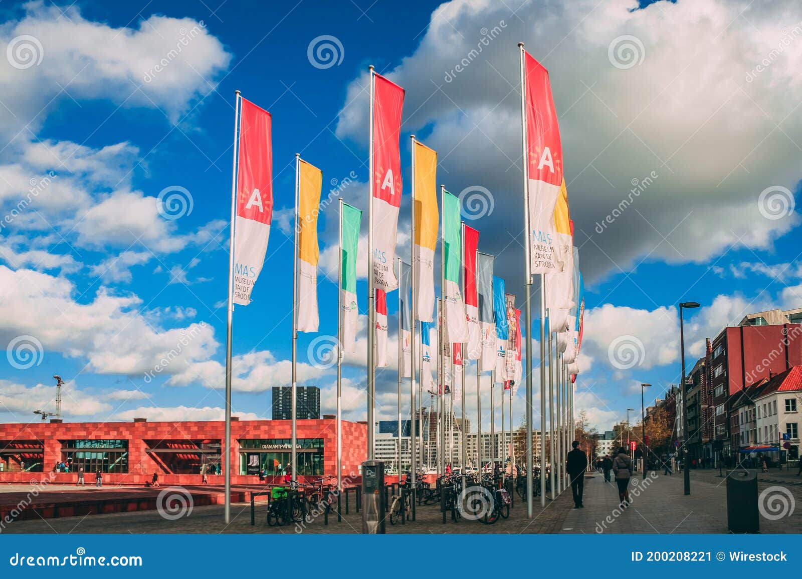 Architecture and Landmark of Antwerpen Editorial Photo - Image of ...