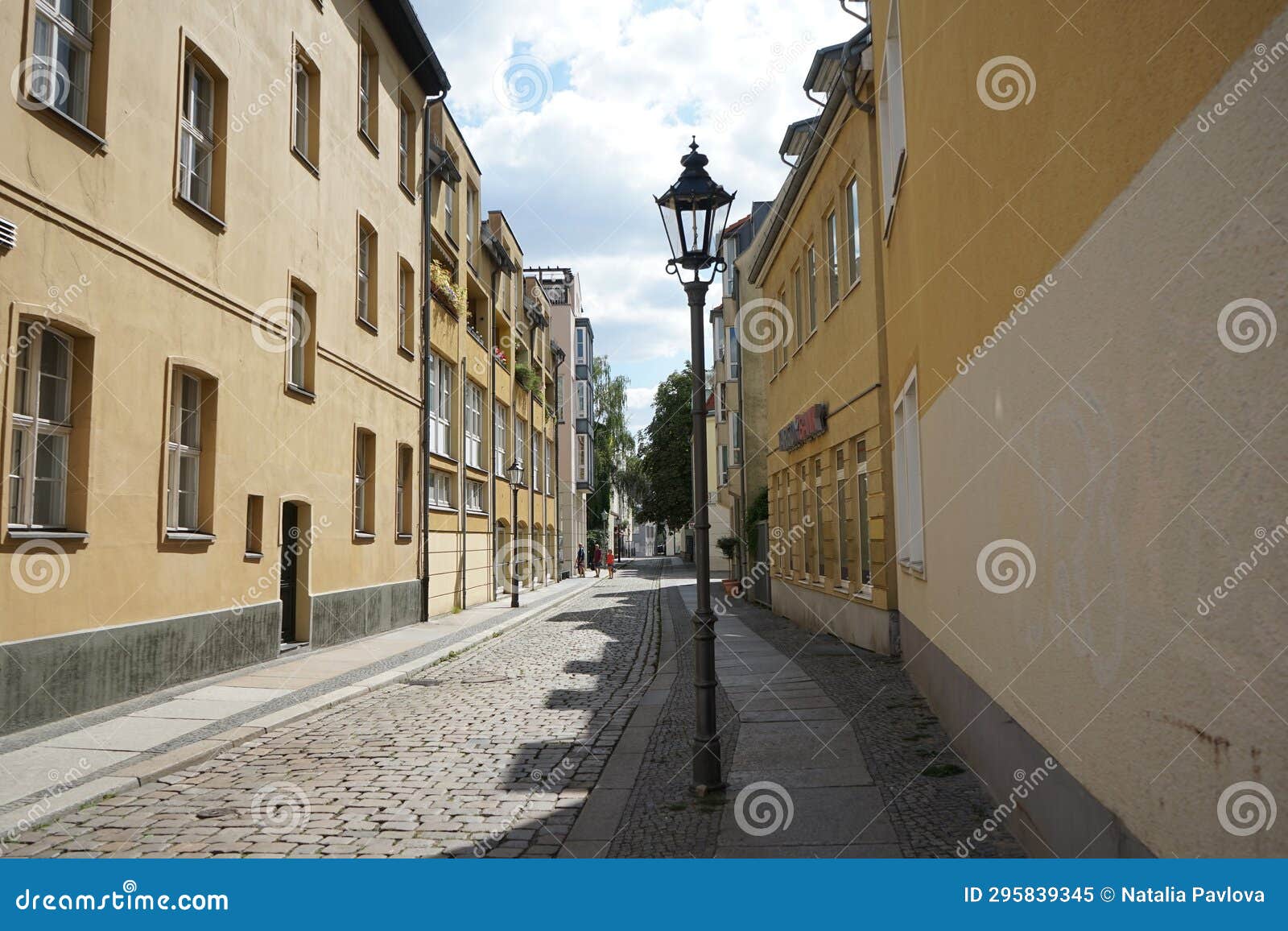 Architecture of the Old Town of Spandau in Berlin, Germany Stock Image ...
