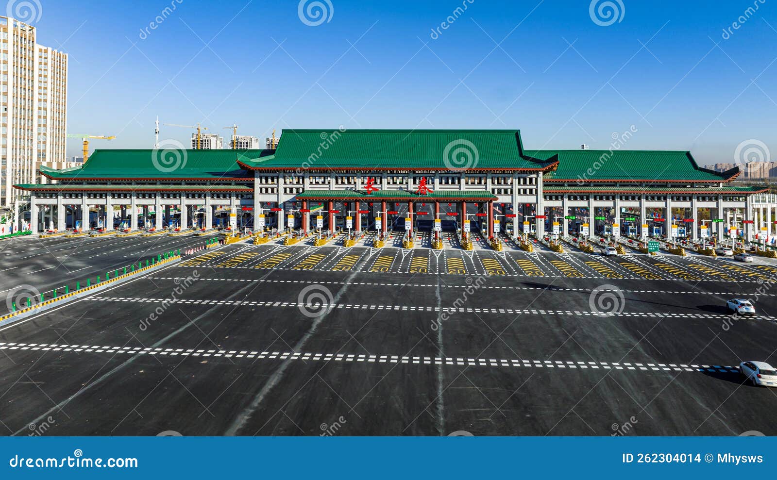 Architecture Landscape at the Intersection of Xinnan Expressway in ...
