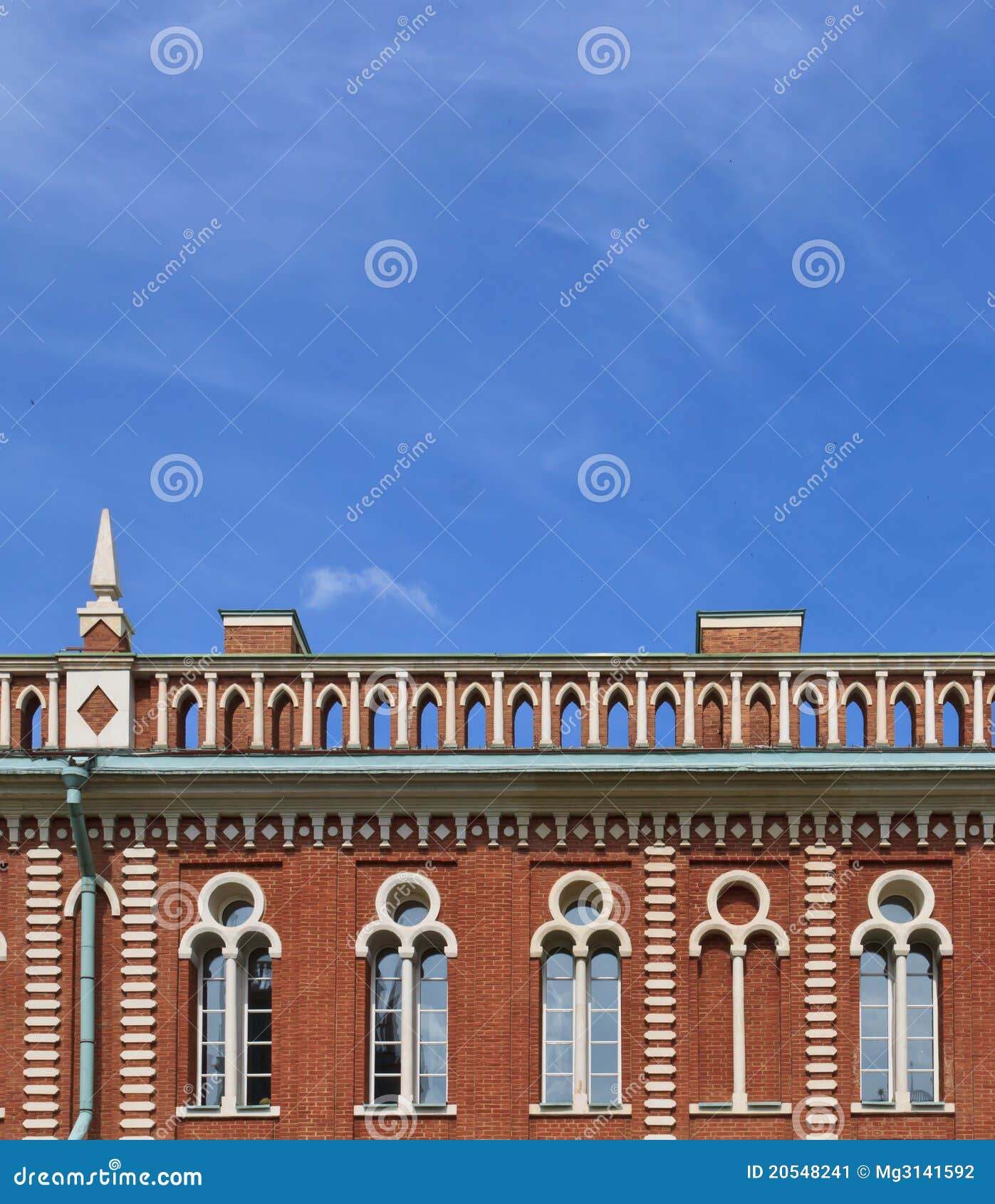 The Architecture of the Late 18th Century Stock Image - Image of ...