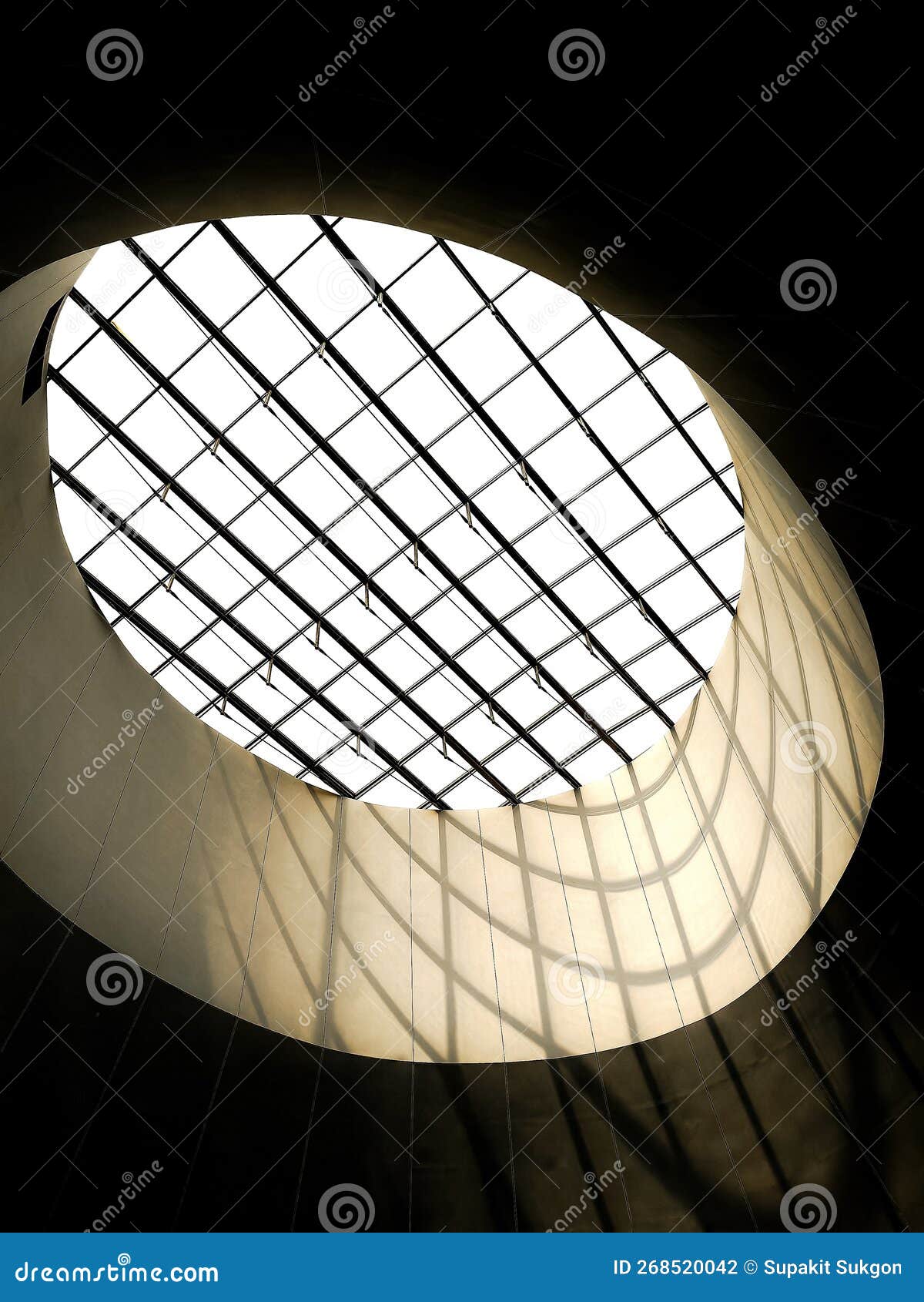 The Architecture with Light and Shadow Stock Photo - Image of light ...