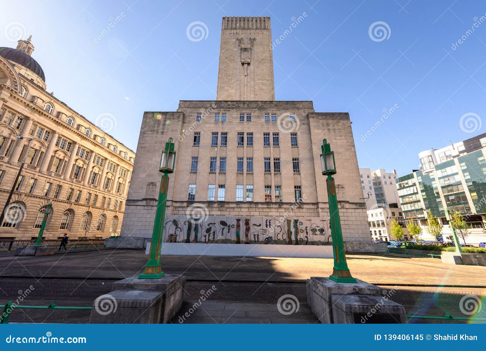Architecture of Liverpool stock image. Image of dock - 139406145