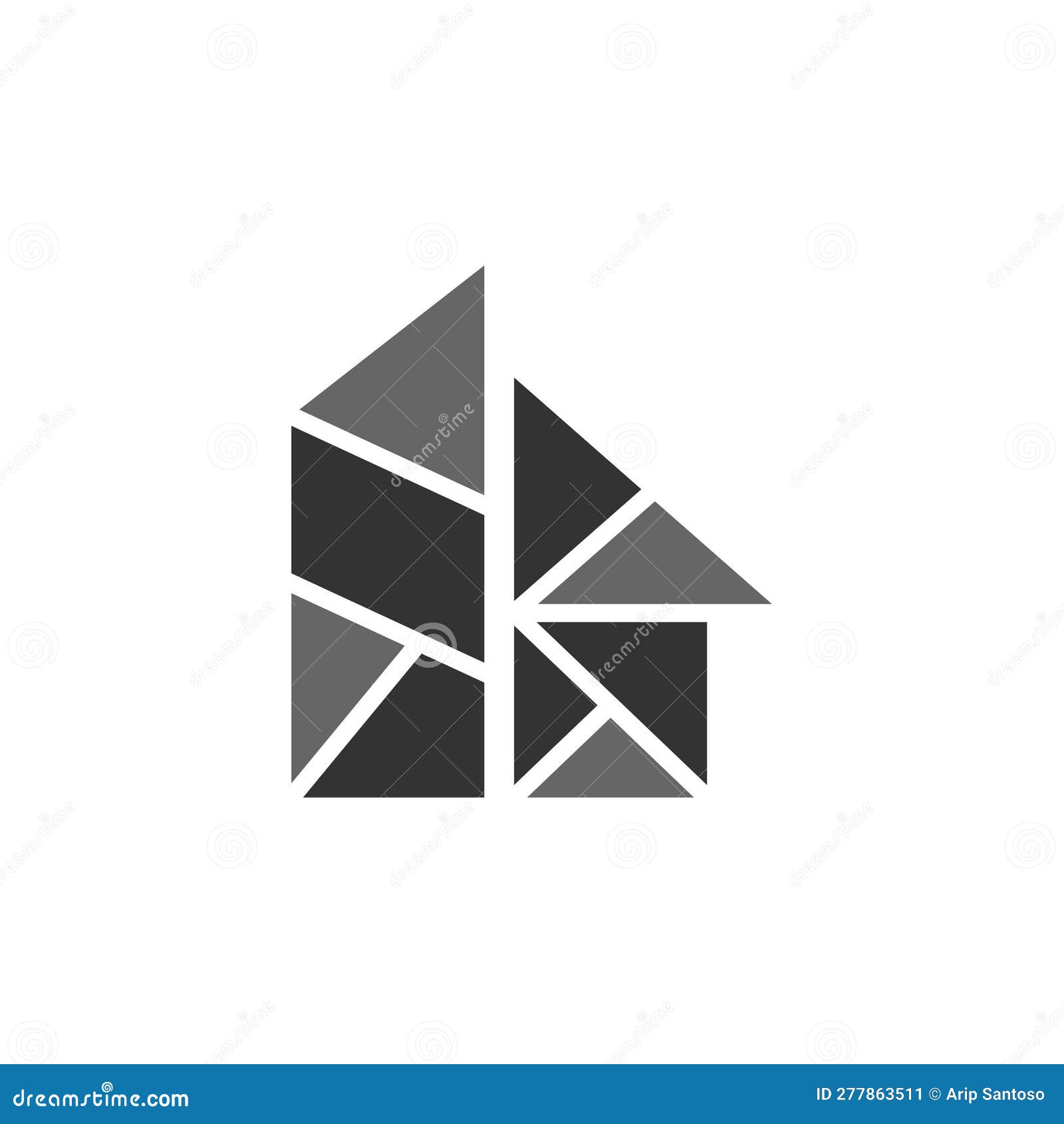 Architecture Logo Template. Icon Illustration Brand Identity. Isolated ...