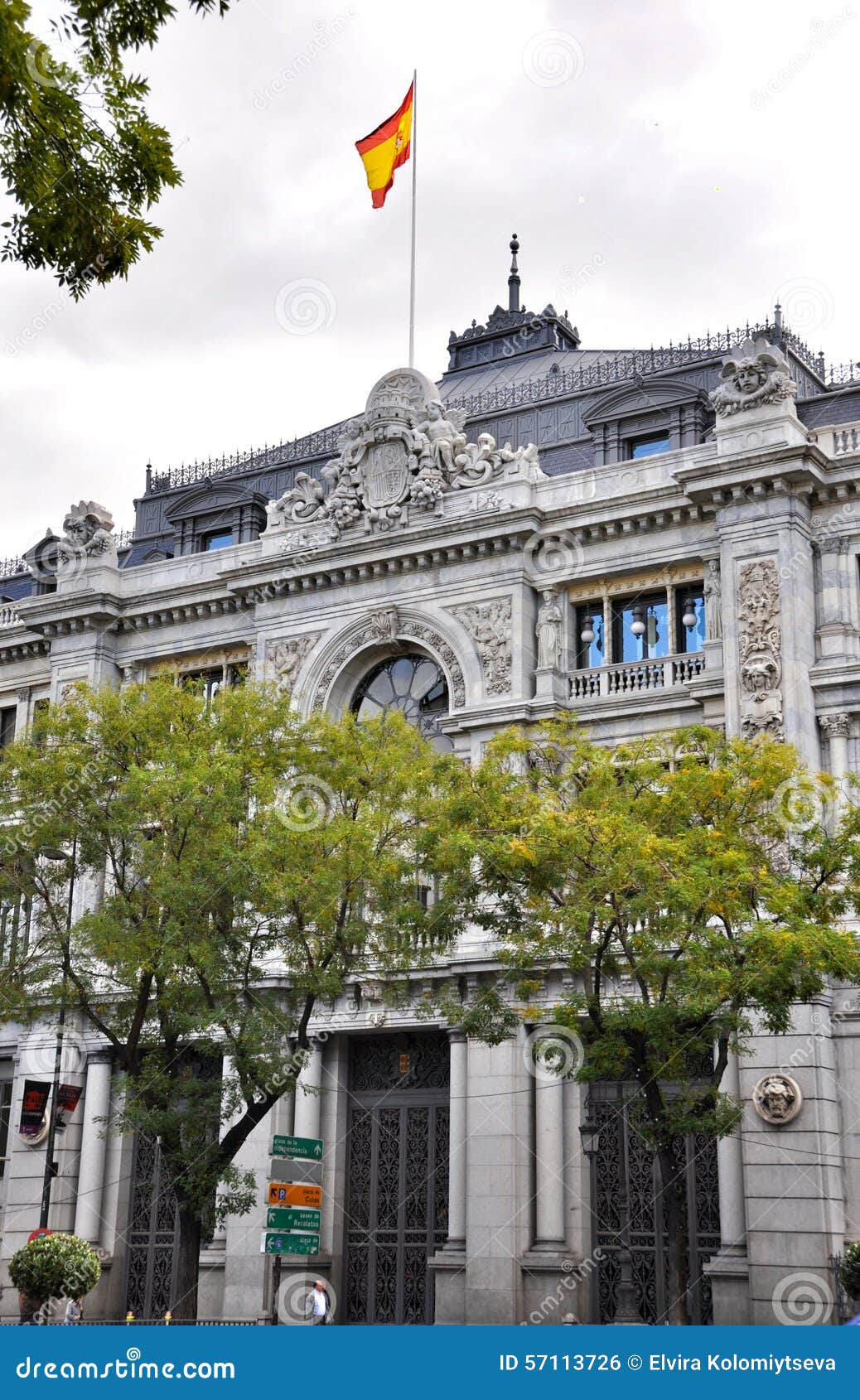 Architecture in Madrid, Spain Editorial Photo - Image of europe ...