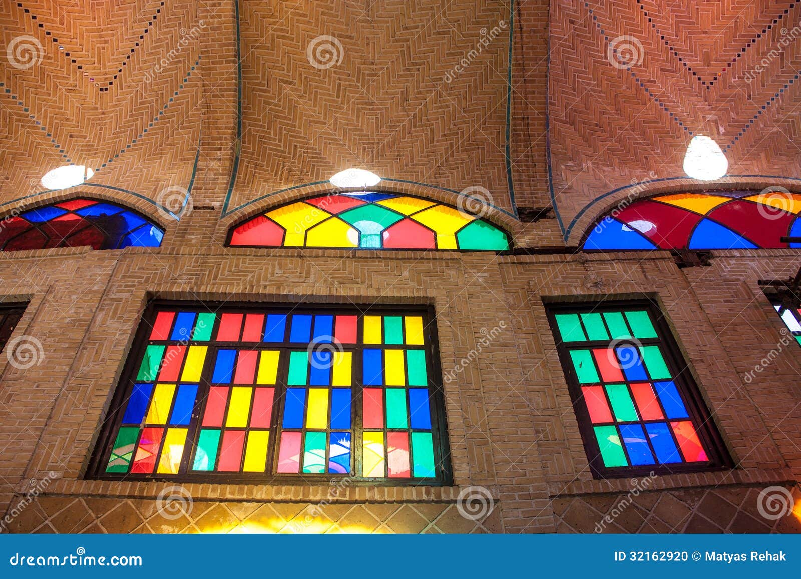 Architecture of Main Bazaar Stock Photo - Image of gate, tehran: 32162920