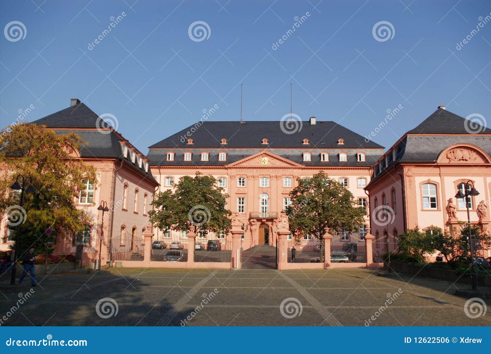 Architecture of Mainz stock photo. Image of germany, cityscape - 12622506