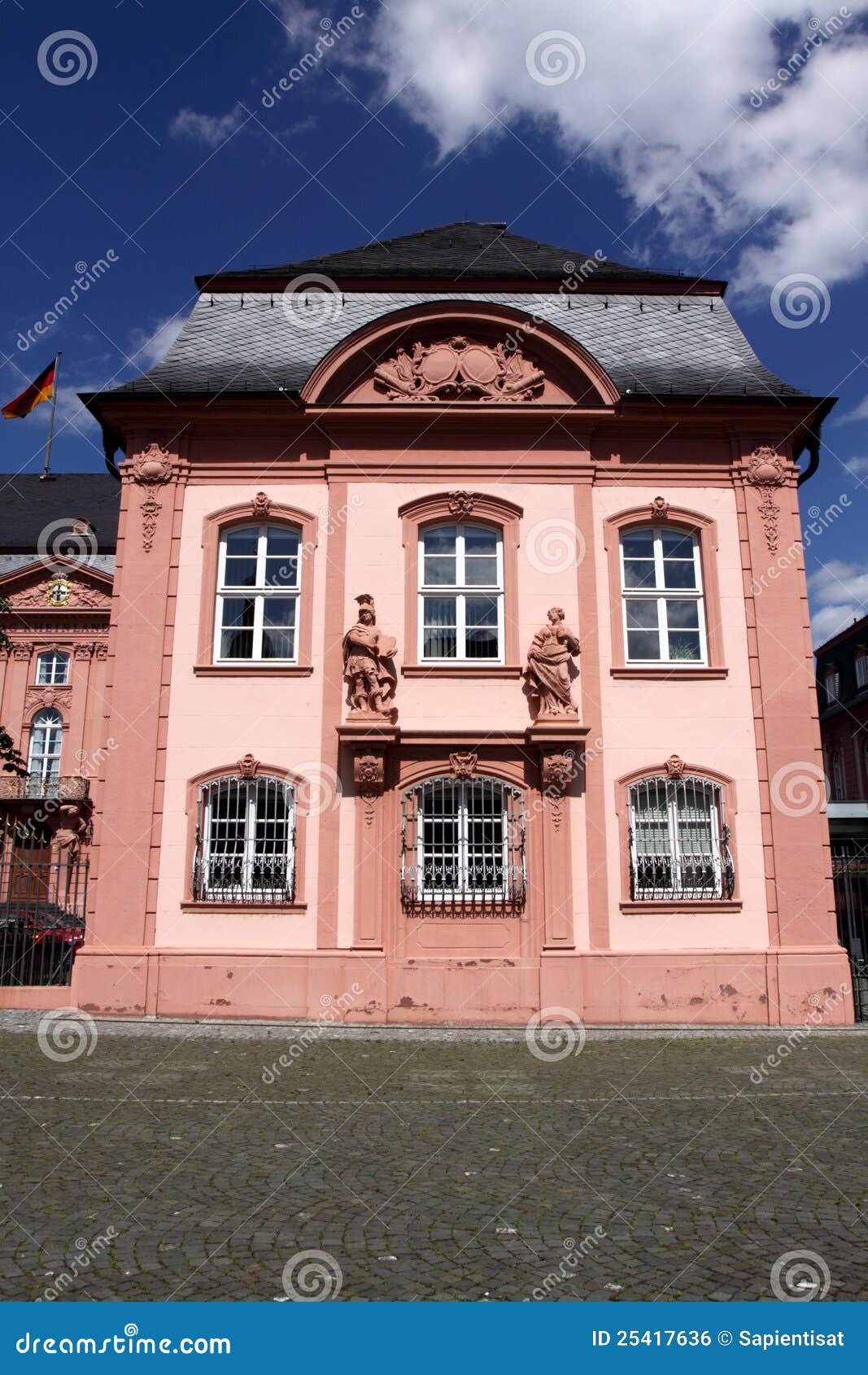Architecture of Mainz stock photo. Image of european - 25417636