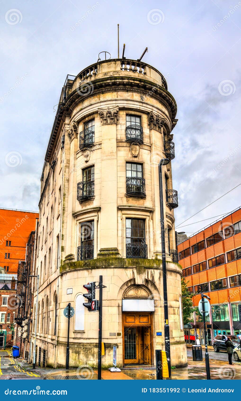 Architecture of Manchester in England Editorial Photography - Image of ...
