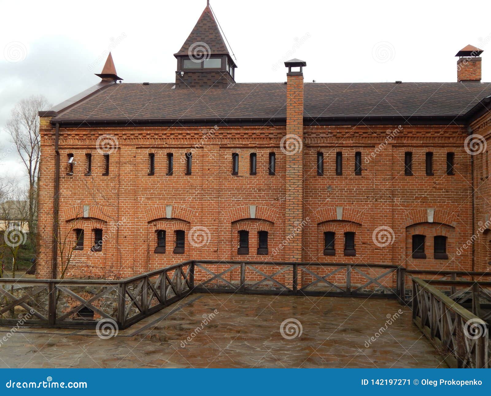 Architecture of Medieval Castle Details Stock Image - Image of ...