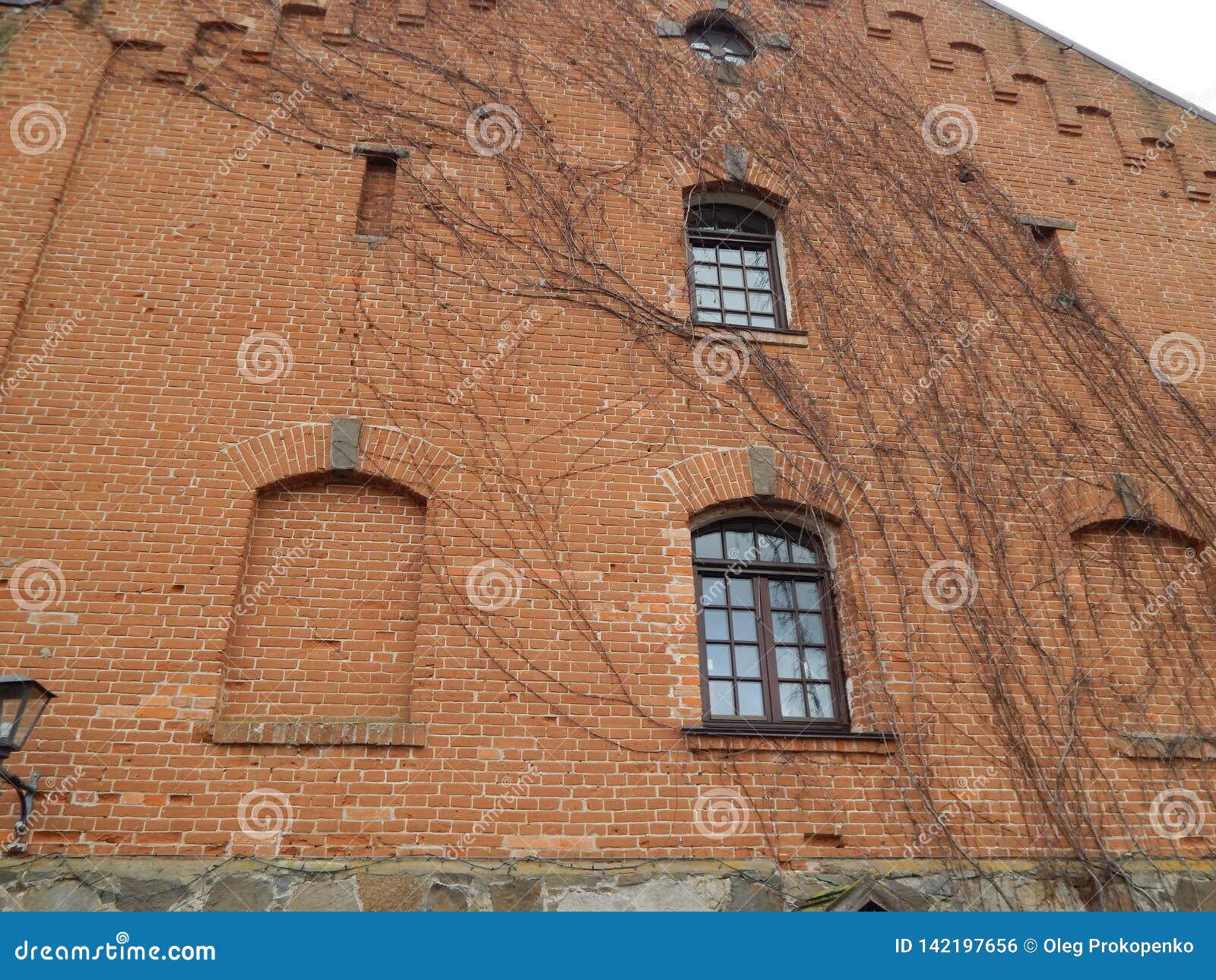 Architecture of Medieval Castle Details Stock Photo - Image of historic ...
