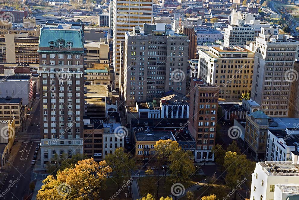 Architecture of Memphis editorial photography. Image of fall - 28407422