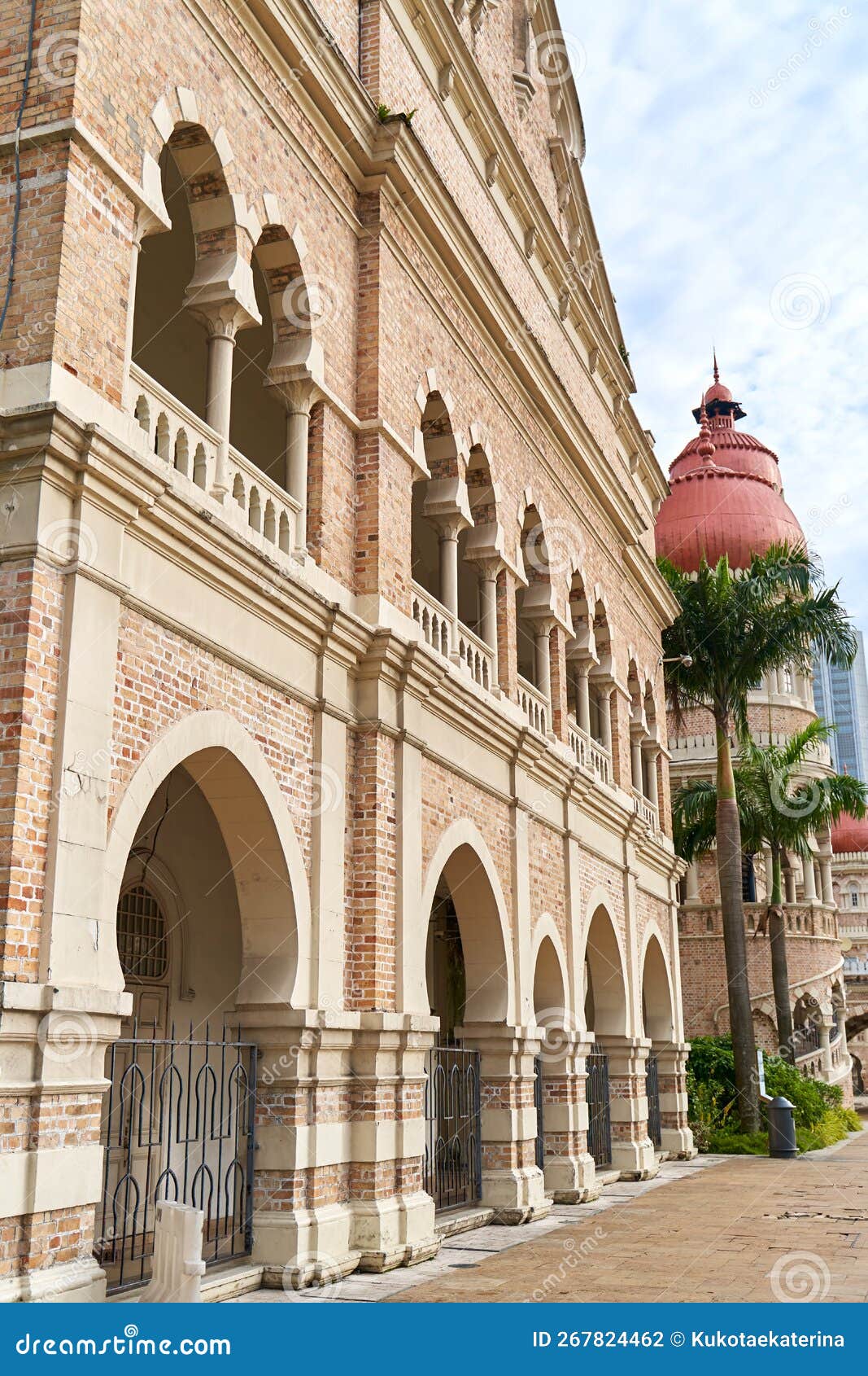 The Architecture of Merdeka Square in Kuala Lumpur Stock Photo - Image ...