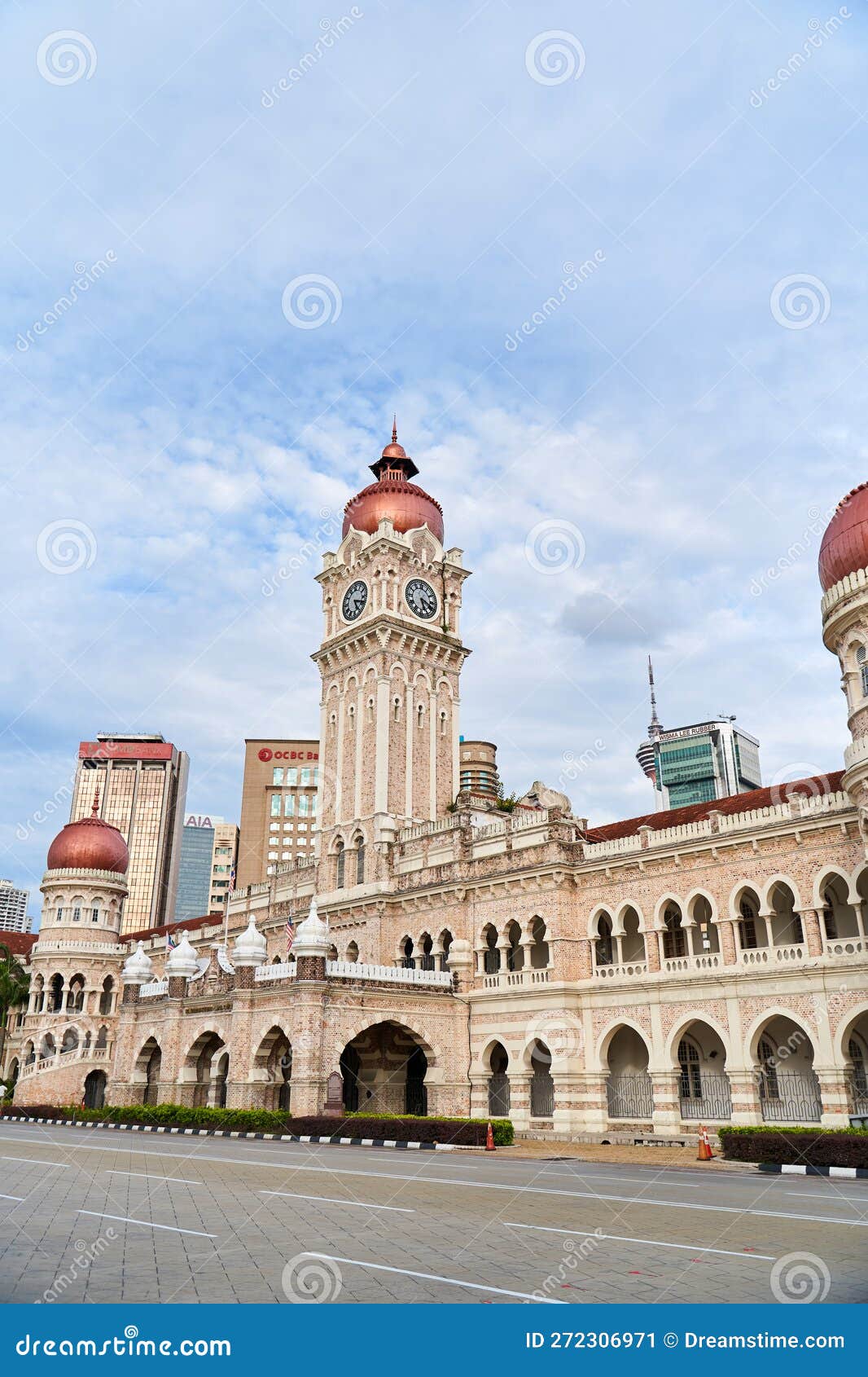 The Architecture of Merdeka Square in Kuala Lumpur Editorial Photo ...