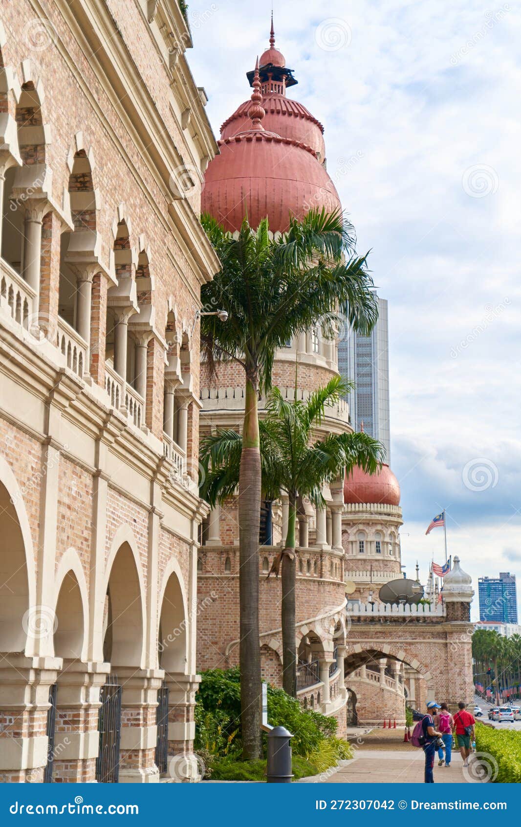 The Architecture of Merdeka Square in Kuala Lumpur Editorial ...