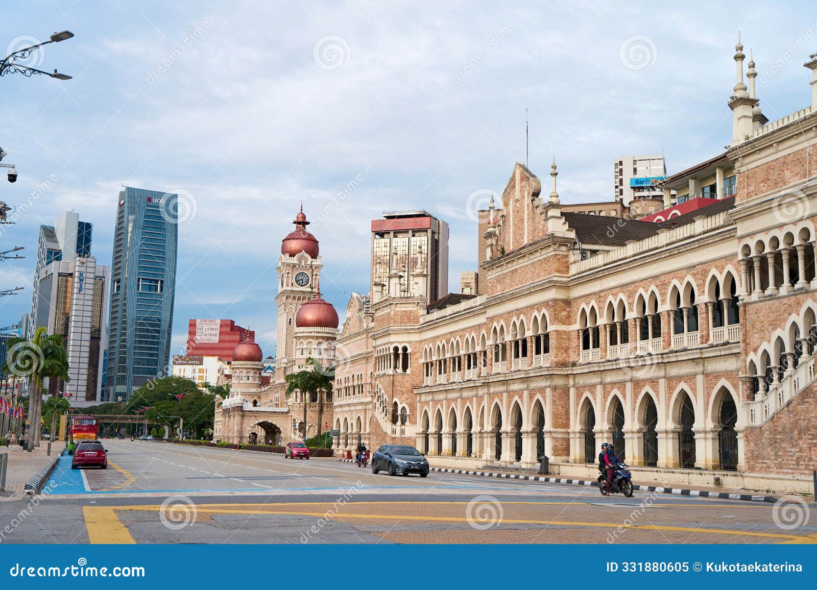 The Architecture of Merdeka Square in Kuala Lumpur Editorial Image ...