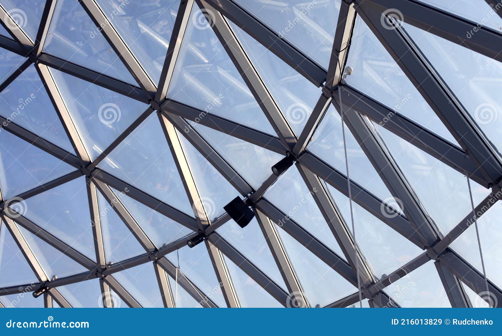 Architecture Metal Constructions. Abstract Background Stock Image ...