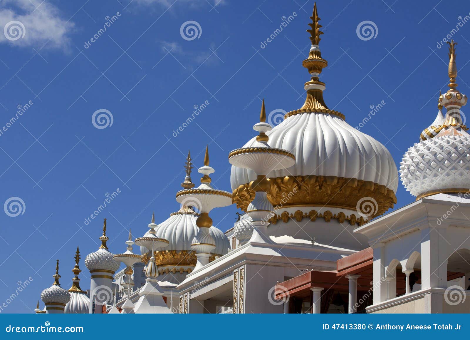 Architecture: Middle Eastern Elements of Mughal Style Stock Photo ...