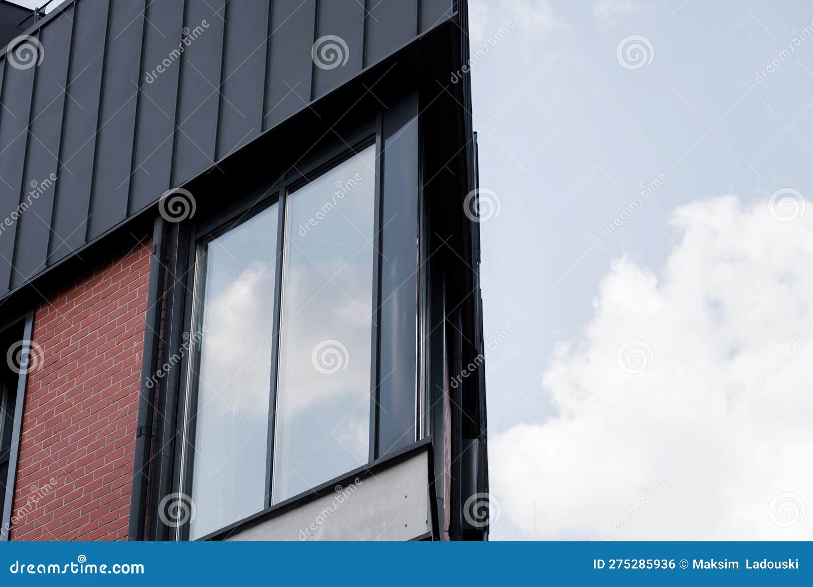 Architecture Minimalism Modern Style Design Details Building Exterior ...