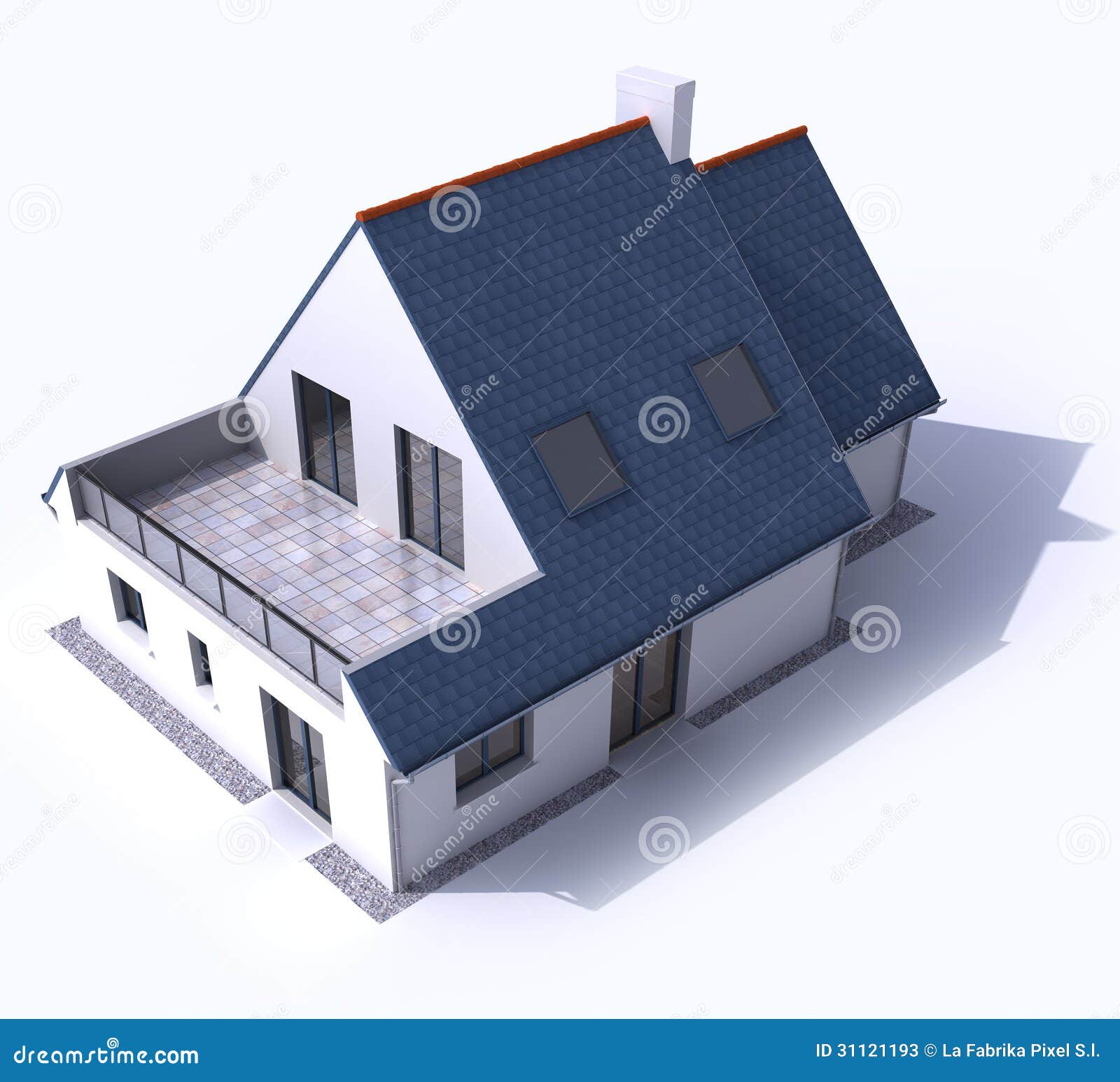 House Aerial View Stock Illustrations – 4,405 House Aerial View Stock ...
