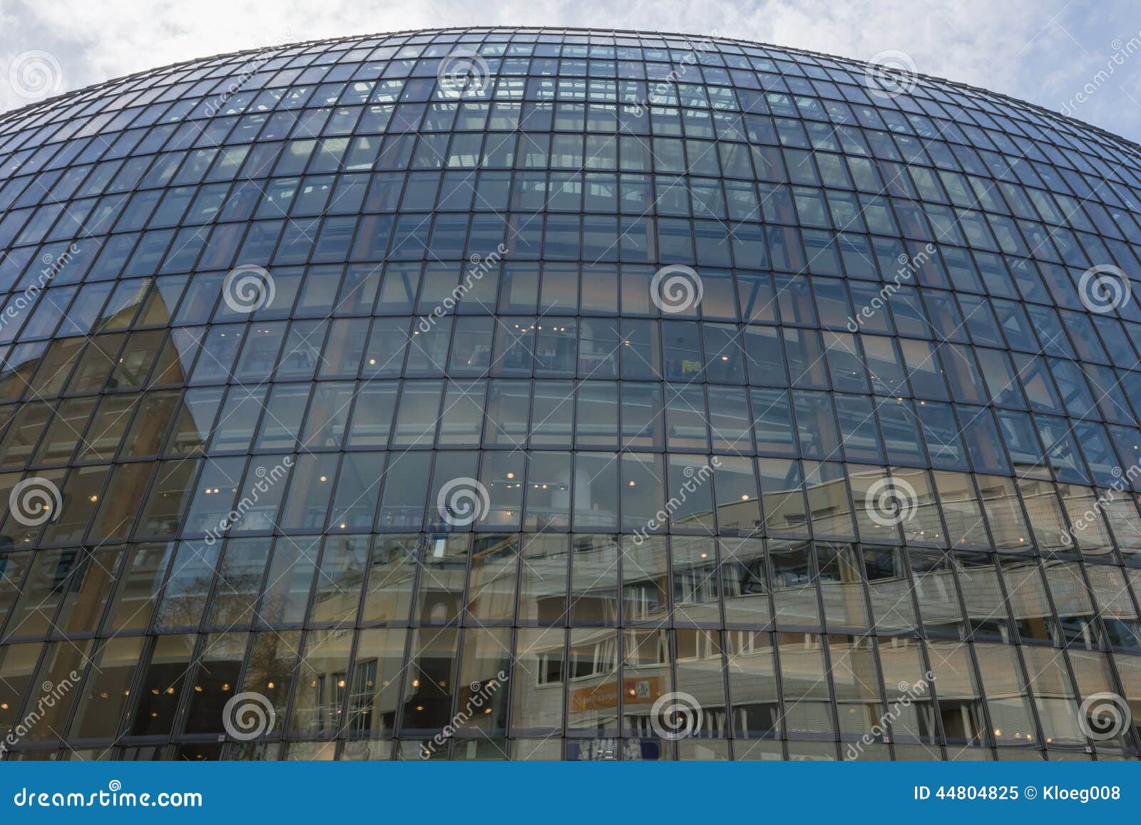 Architecture Modern Building Cologne Editorial Image - Image of cologne ...