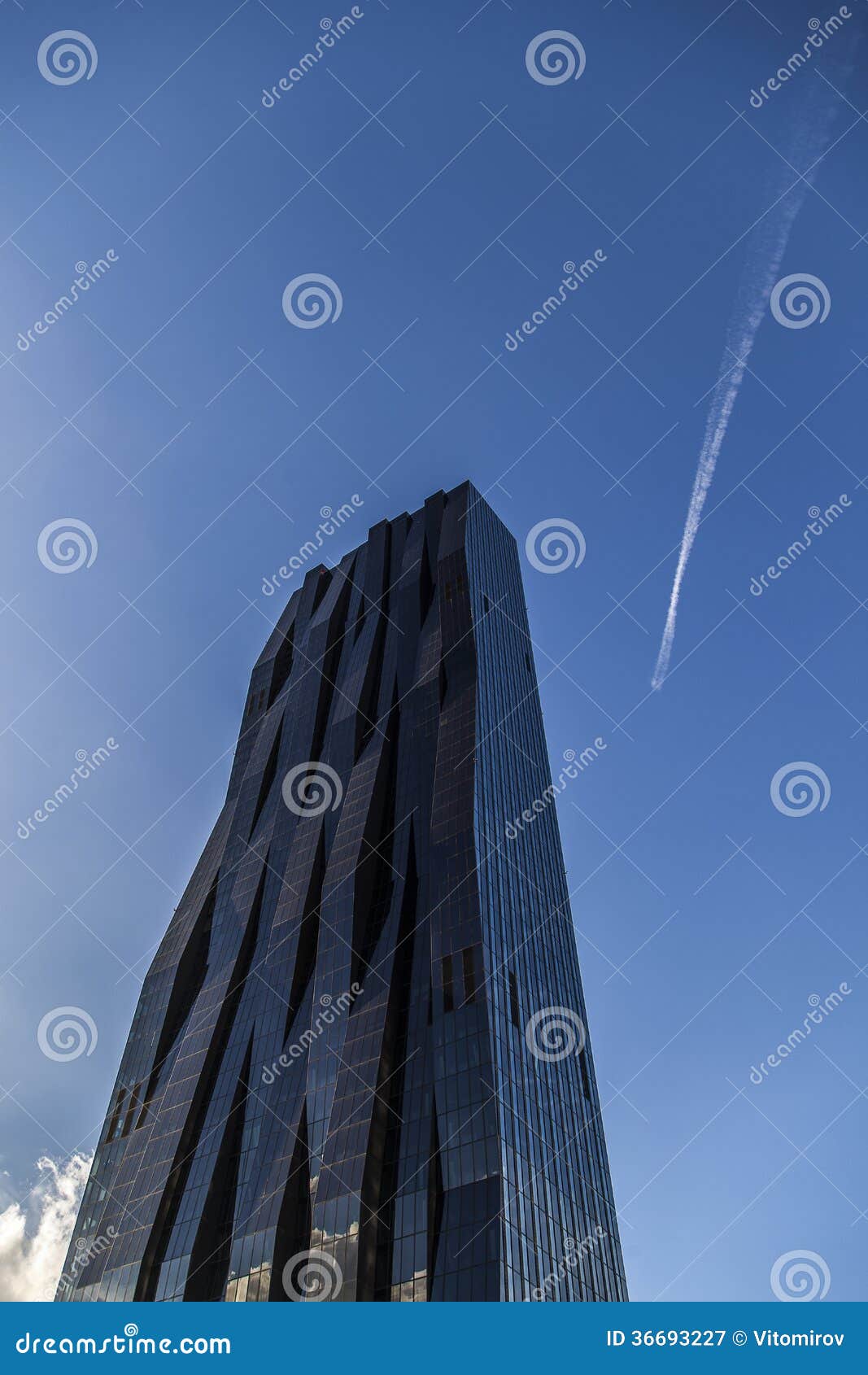 Architecture Modern,urban View Stock Image - Image of skyscrape ...