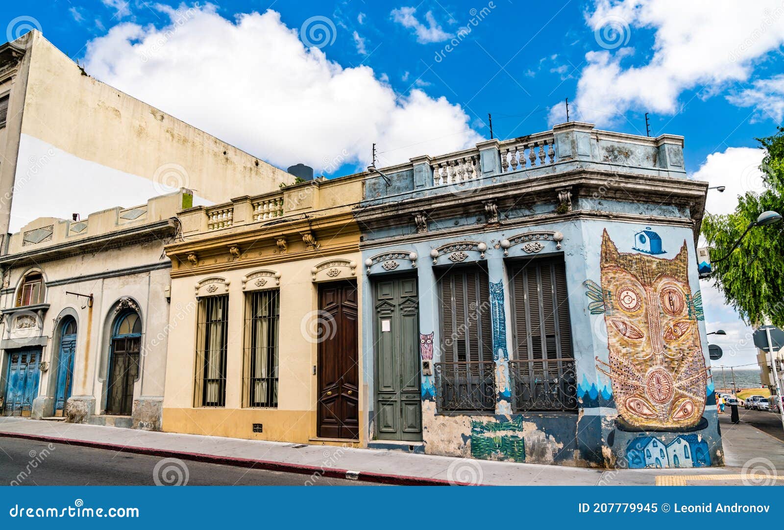 Architecture of Montevideo in Uruguay Editorial Image - Image of ...