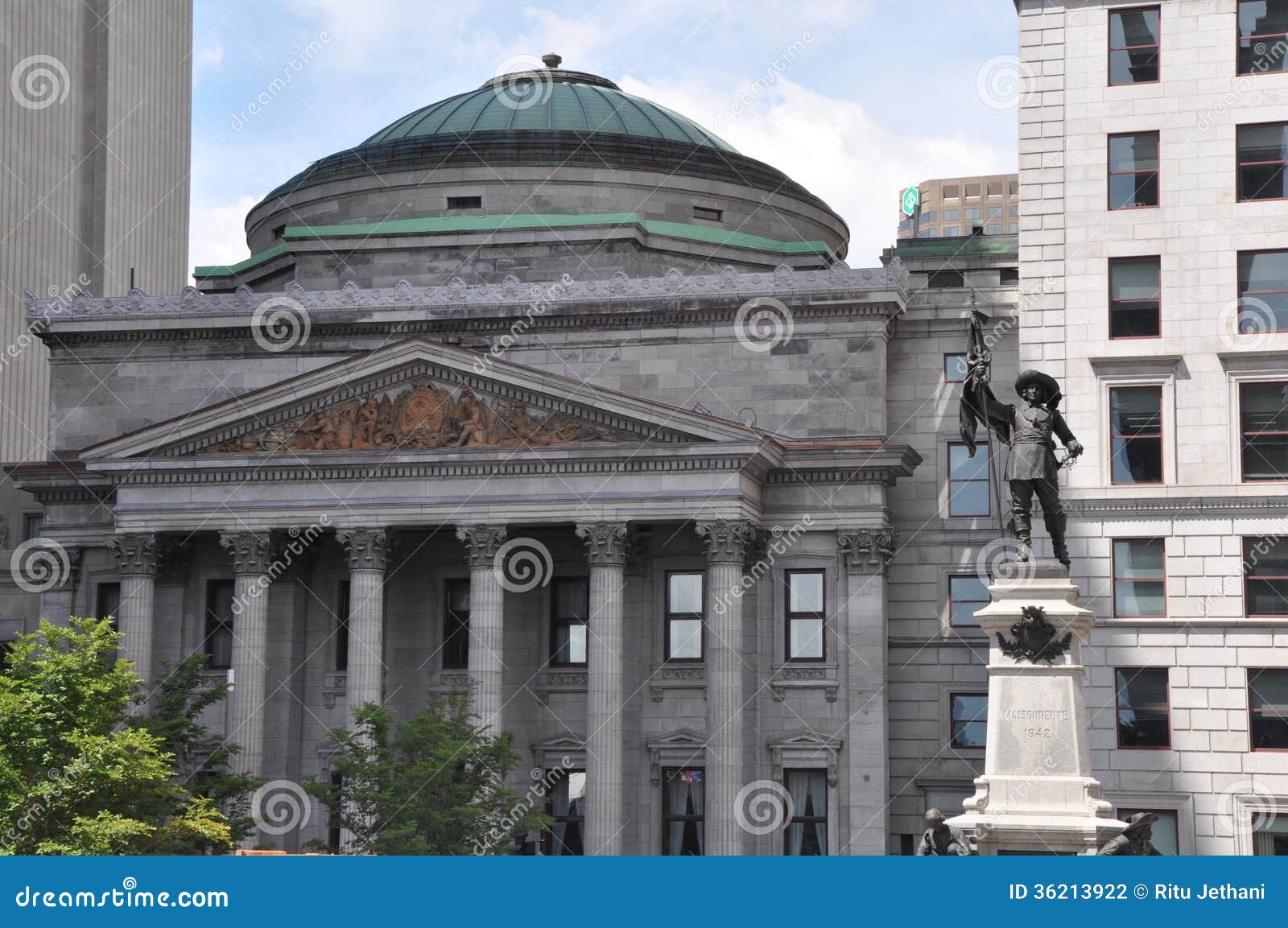Architecture in Montreal stock photo. Image of royal - 36213922