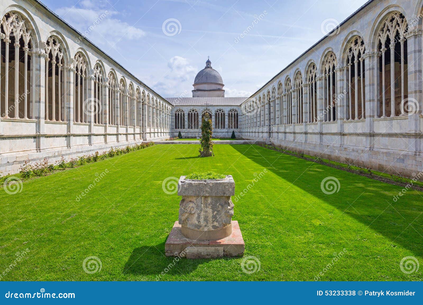Architecture of Monumental Cemetery in Pisa Stock Photo - Image of ...