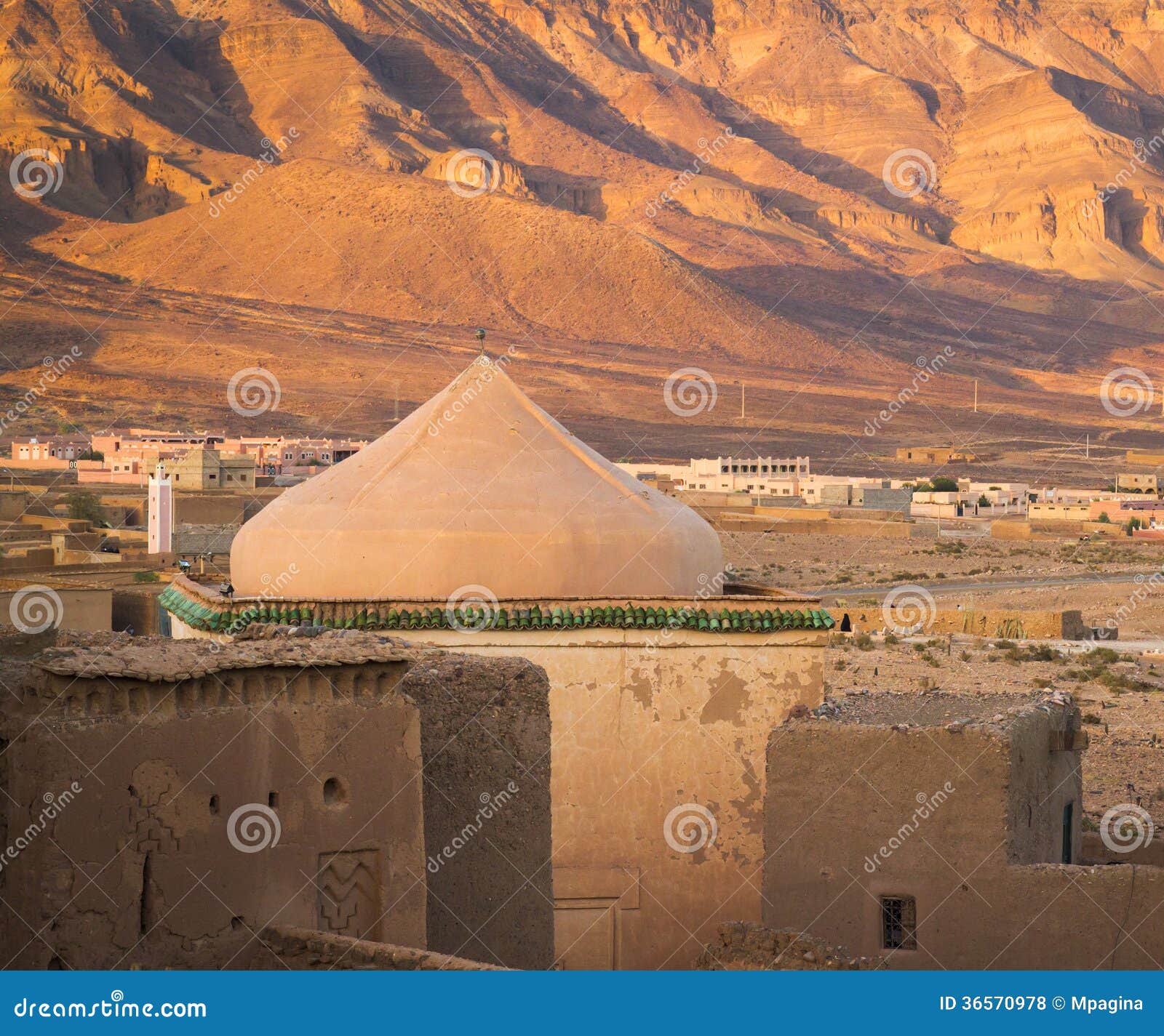 Architecture of Morocco stock photo. Image of historical - 36570978