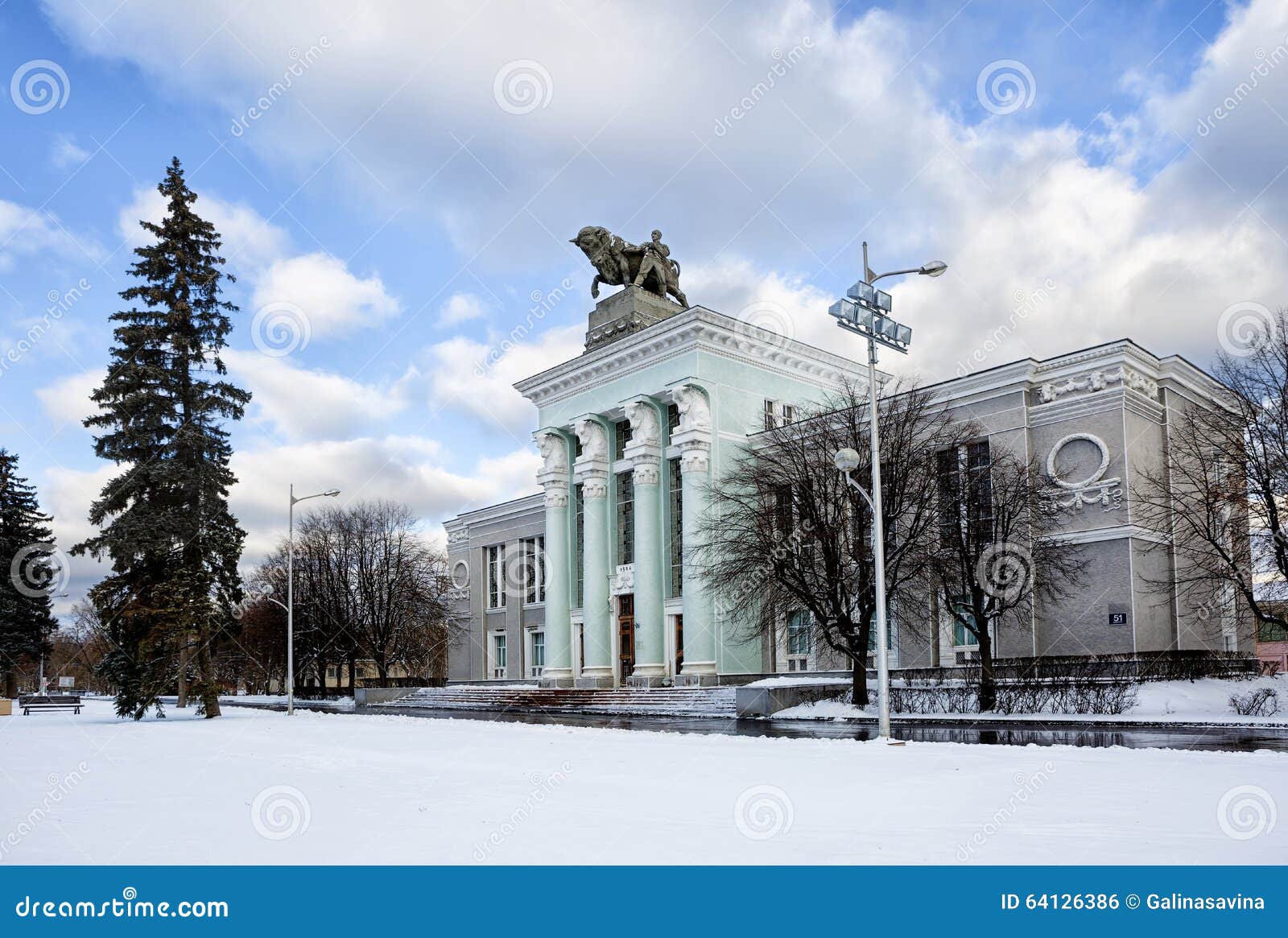 The Architecture of Moscow stock photo. Image of architecture - 64126386