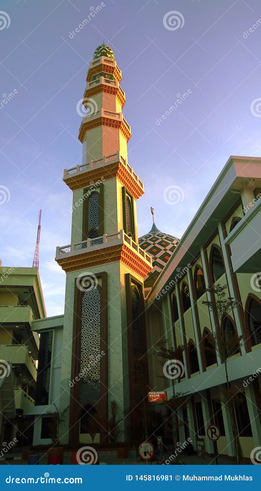 MOSQUES ARCHITECTURE stock image. Image of beautiful - 145816981
