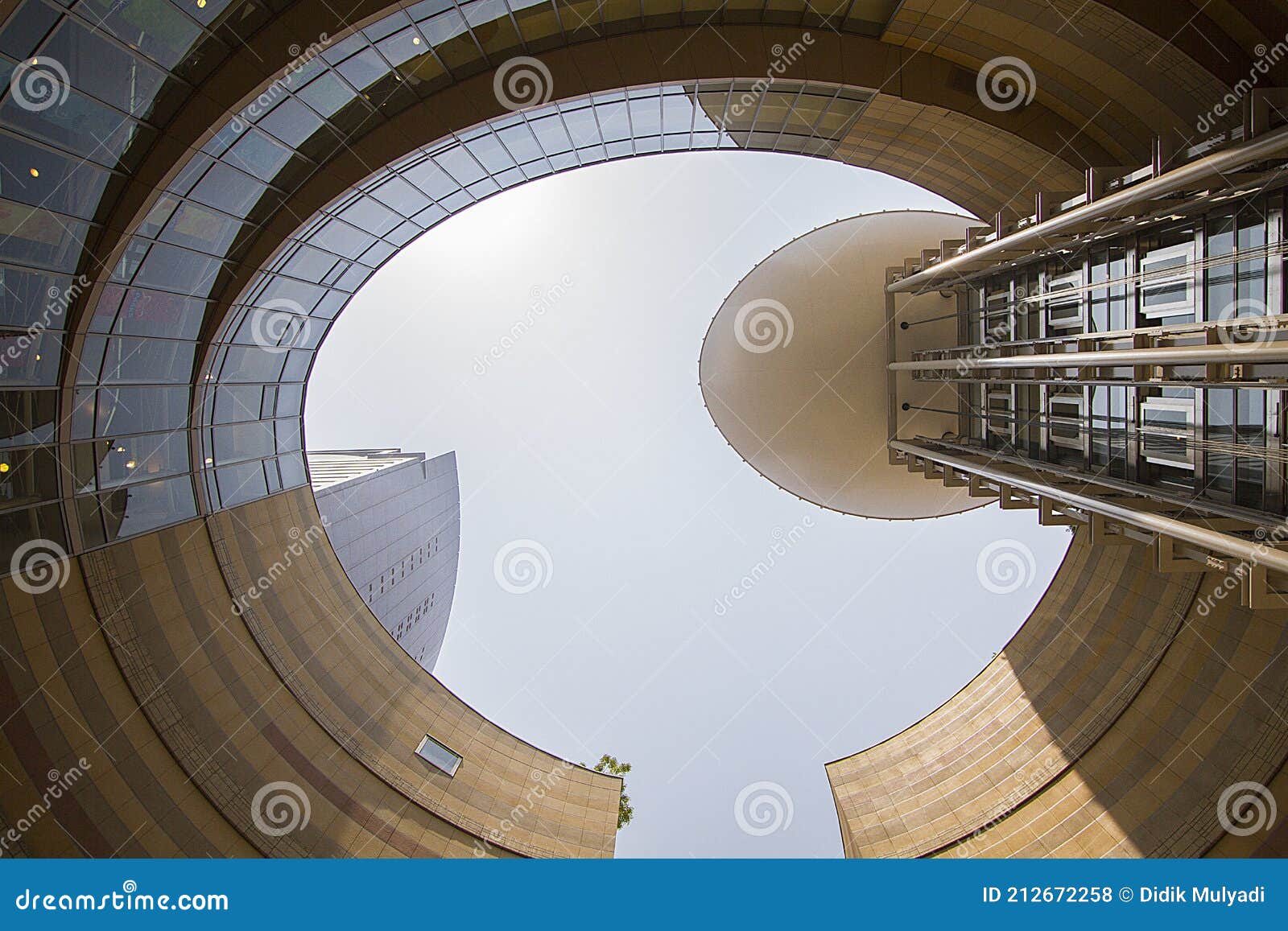 Architecture in Namba Park, Osaka Japan Editorial Stock Photo - Image ...