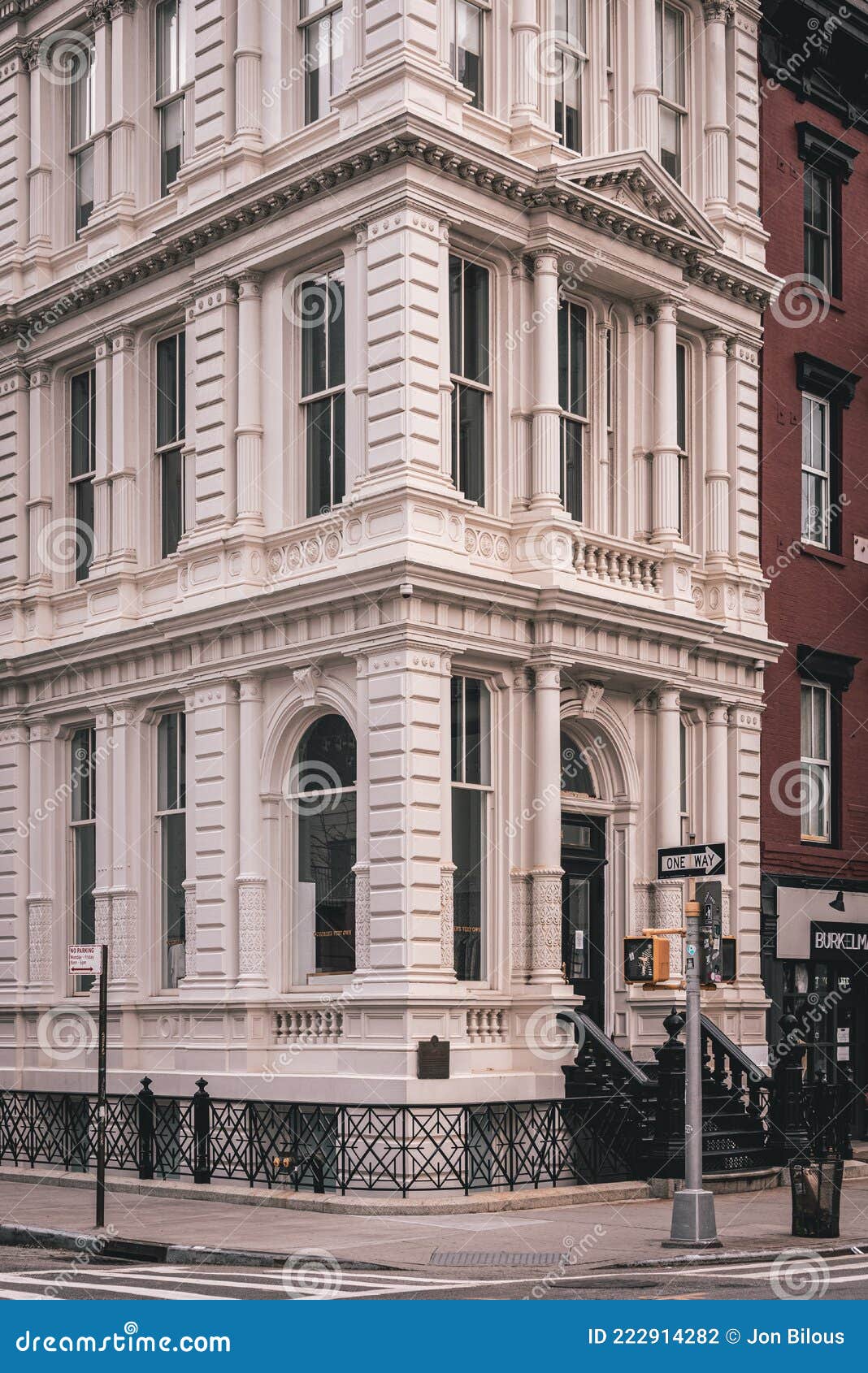 Architecture in NoHo, Manhattan, New York City Editorial Photography ...