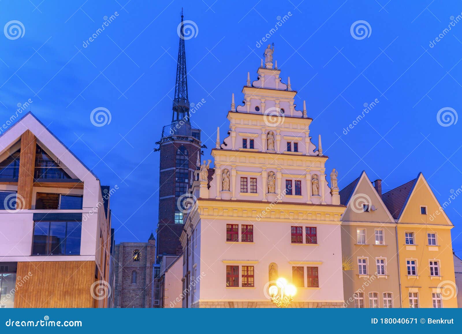 Architecture of Nysa stock image. Image of architecture - 180040671