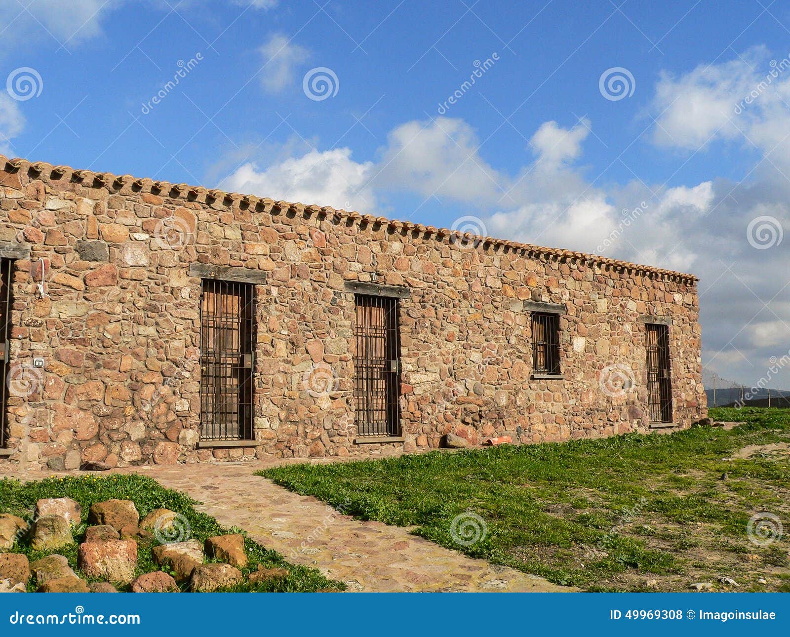 Architecture. Old Rural Building Editorial Stock Photo - Image of ...