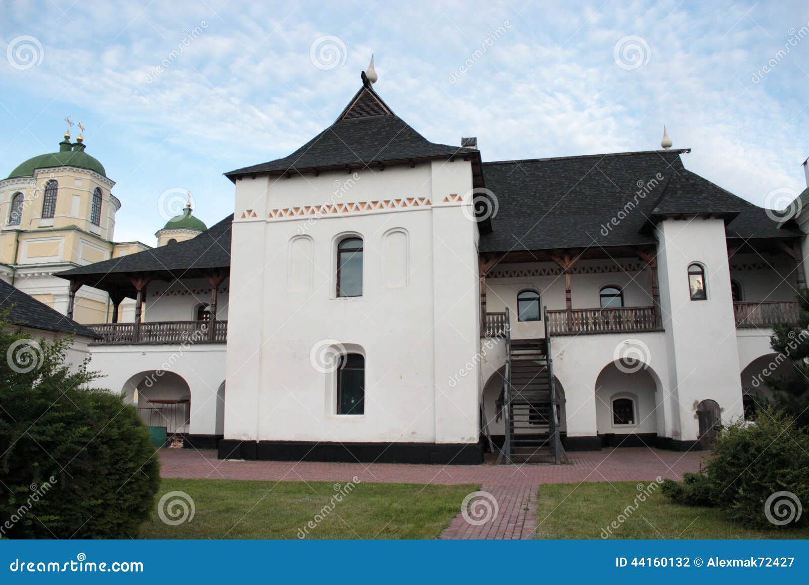 Architecture of Old Slavonic Building Stock Photo - Image of castle ...