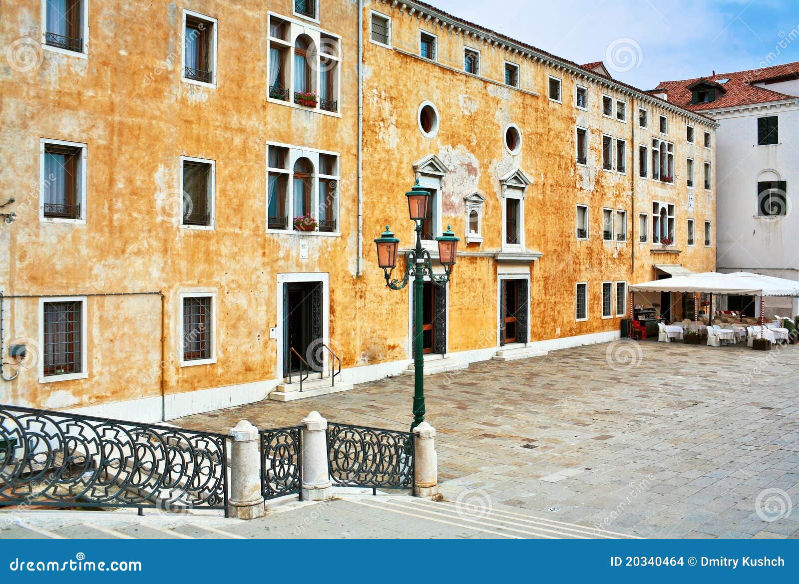 The Architecture of the Old Venice Stock Photo - Image of ancient ...