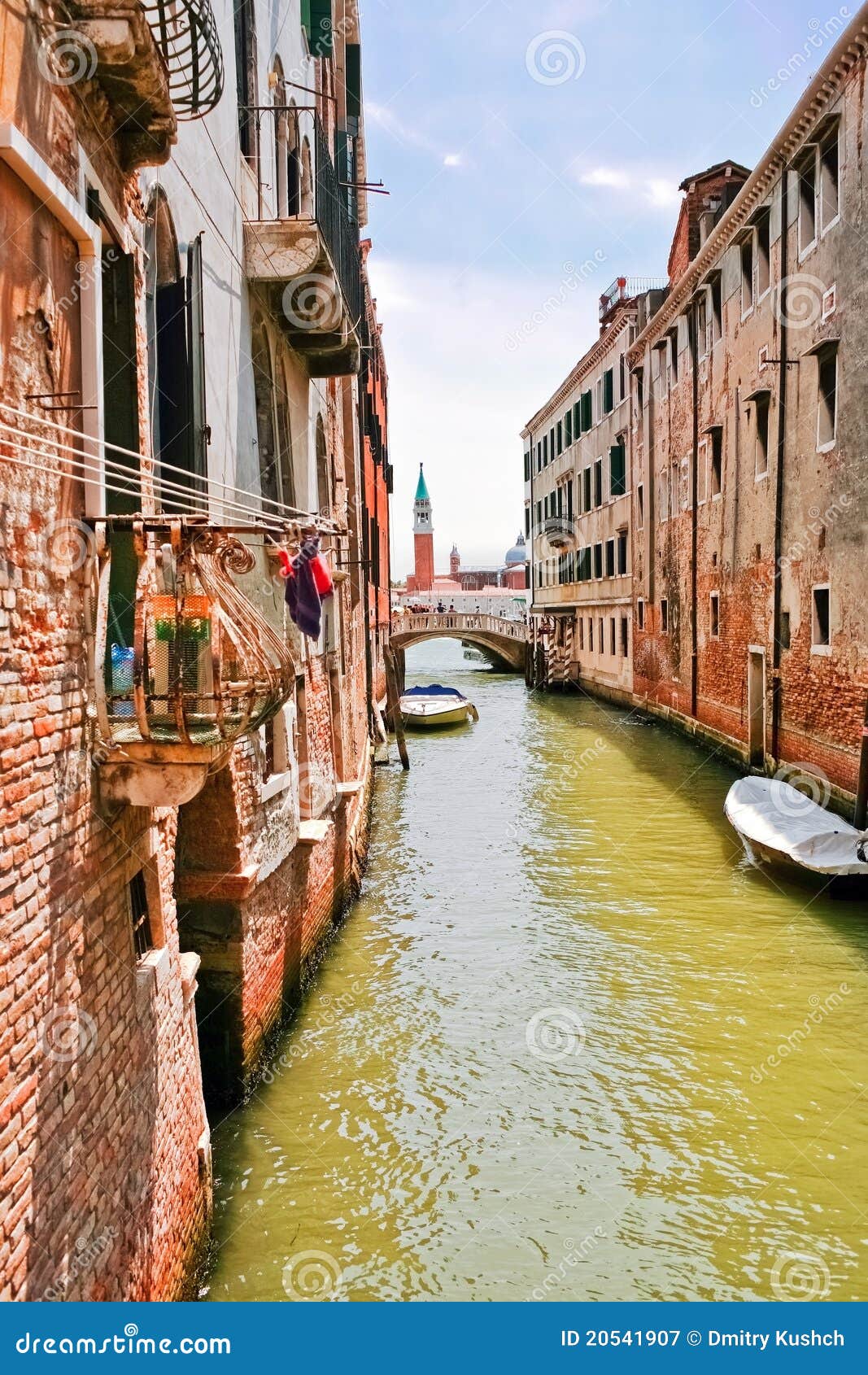 The Architecture of the Old Venice Stock Image - Image of building ...